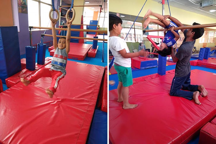 The Little Gym For Kids Cunningham Road | Little Black Book, Bangalore