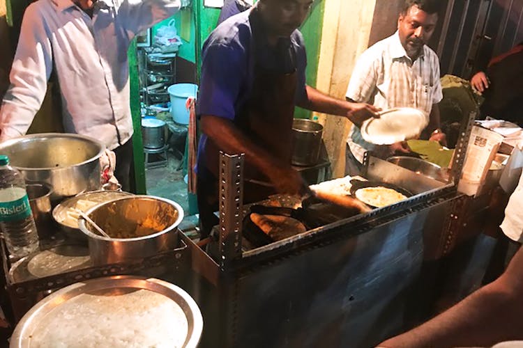 Iconic Dosa Shop Off Commercial Street | Little Black Book, Bangalore