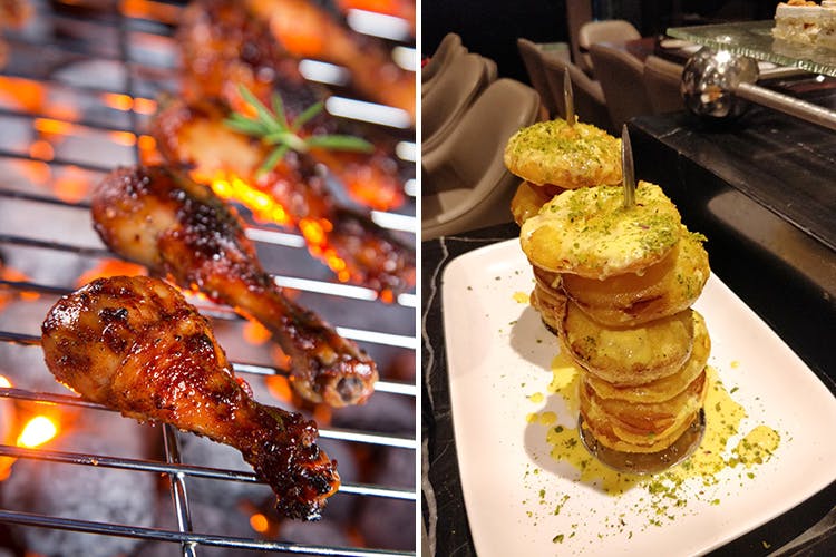 BBQ'd Buffet Restaurant In UB City | LBB, Bangalore