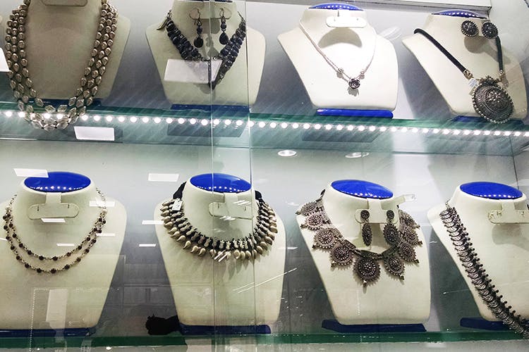 Silver Shops Commercial Street Bangalore