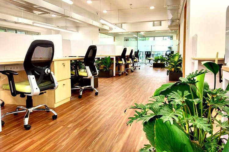 Wolfpack Workspaces In Vasanth Nagar | LBB, Bangalore