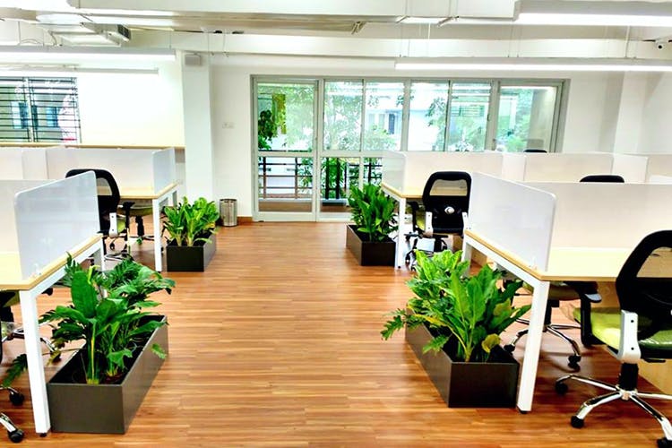 Wolfpack Workspaces In Vasanth Nagar | LBB, Bangalore