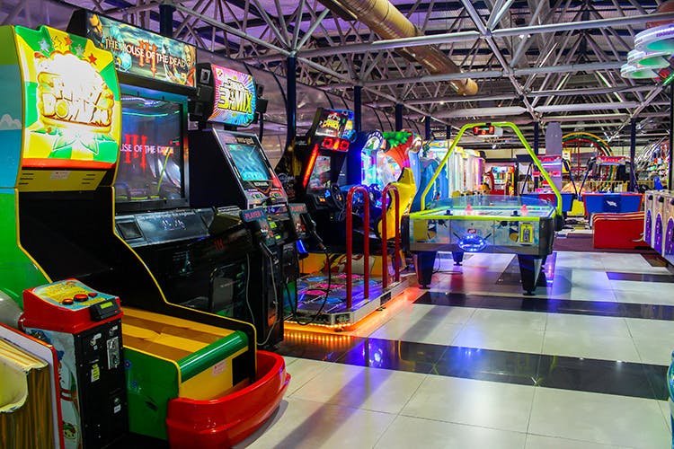 Amoeba Bowling And Arcade Centre, Church Street | LBB, Bangalore