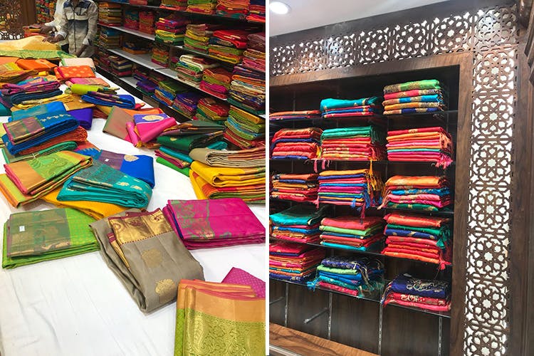 Eight Floor Store Of Pothy's Bangalore, Majestic | LBB, Bangalore