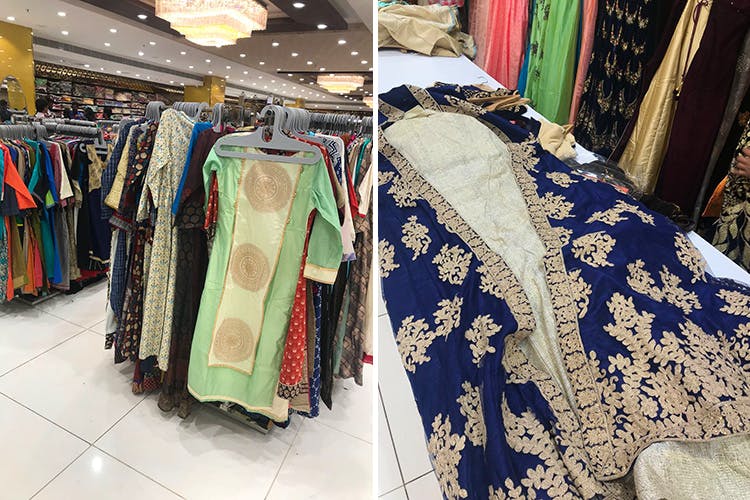 Eight Floor Store Of Pothy's Bangalore, Majestic | LBB, Bangalore