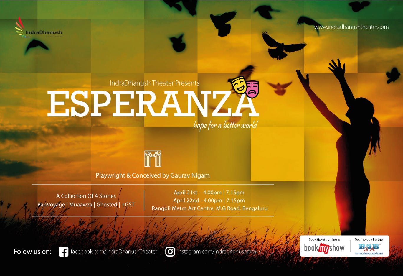 Esperanza By IndraDhanush Theatre | LBB