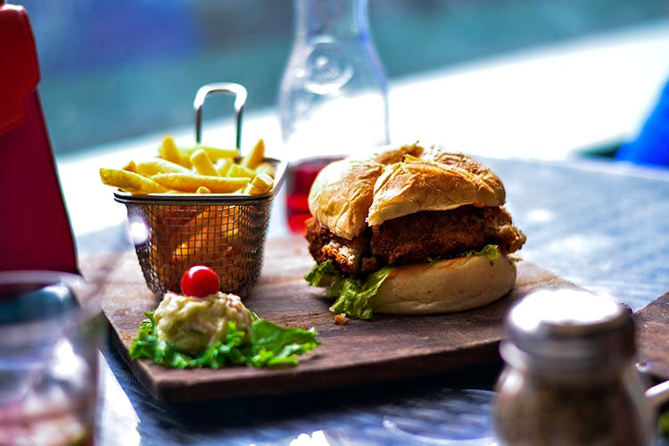 Check Out Cafe Trofima For Burgers, Freak Shakes And More | LBB, Mumbai