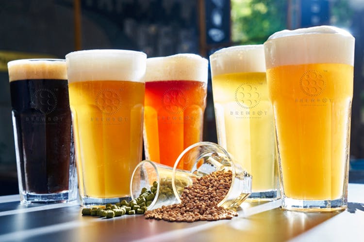 Chug Two Litres Of Beer At Brewbot To Win A Sunday Brunch For Two | LBB