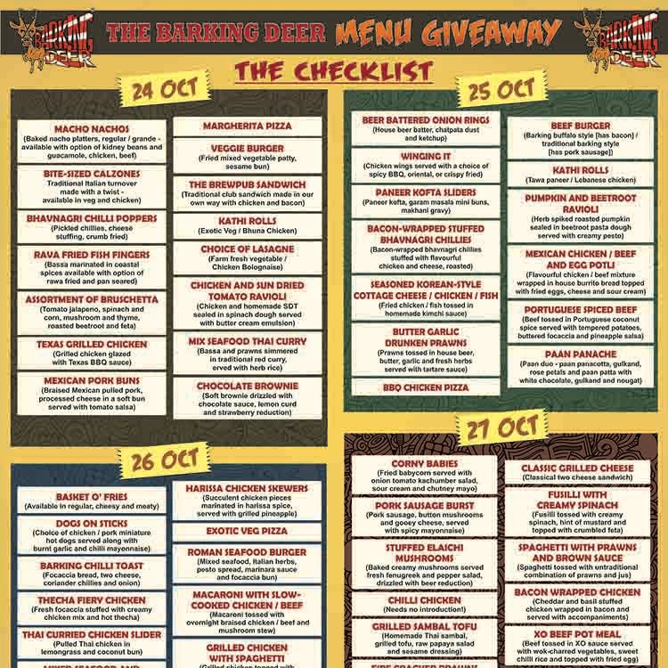 No Such Thing As A Free Meal? There Is At The Barking Deer In Lower ...