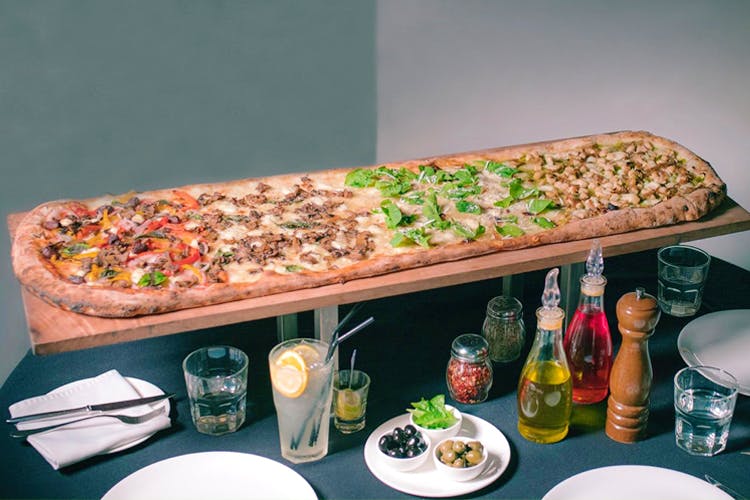 Dig Into A 40-Inch Large Pizza At Gustoso Mumbai | LBB, Mumbai