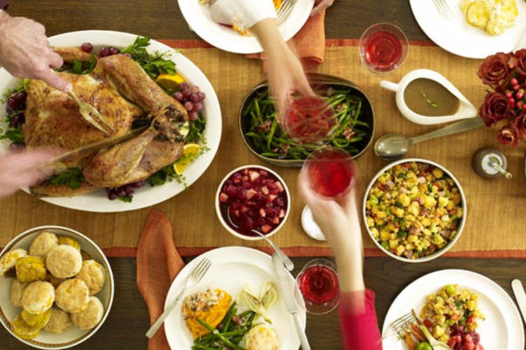 Give Thanks: Eat An Authentic Thanksgiving Dinner Tonight At These ...