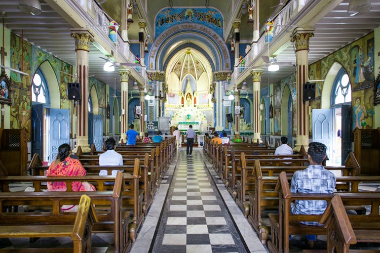 Churches For Christmas In Mumbai I LBB, Mumbai