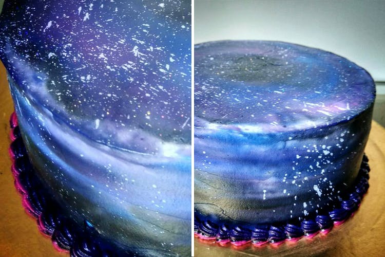This Home Baker Makes The Most Delicious Galaxy Cakes | LBB