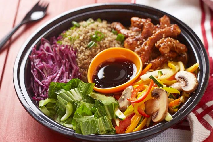 Get Wasabi Pops, Salad Bowls & More From Buddha Bowl | LBB, Mumbai