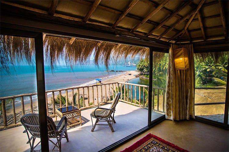 Dwarka Beach Resort, Goa: For The Best View Of Cola beach | LBB Goa