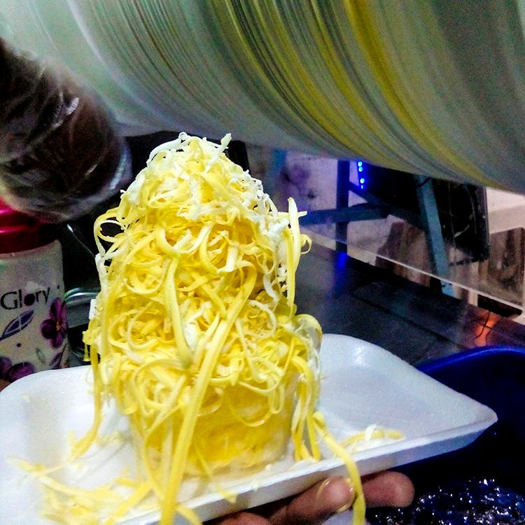 Have You Tried Live Noodle Ice-Cream In Quirky Flavours? | LBB Mumbai