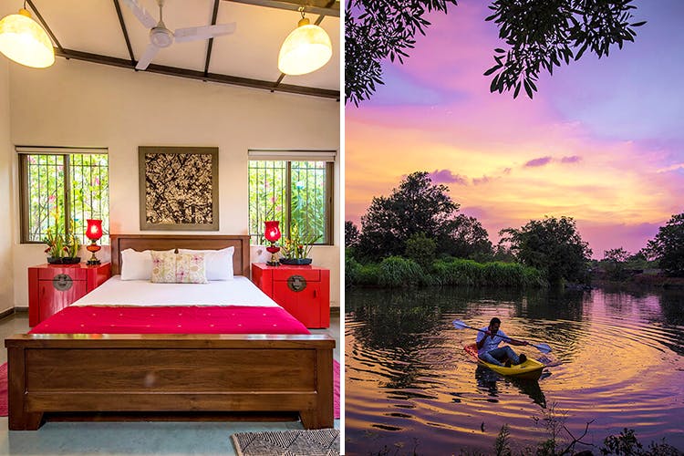 This Farm Stay With 5 Rooms Is Less Than 2 Hours Away | LBB Mumbai