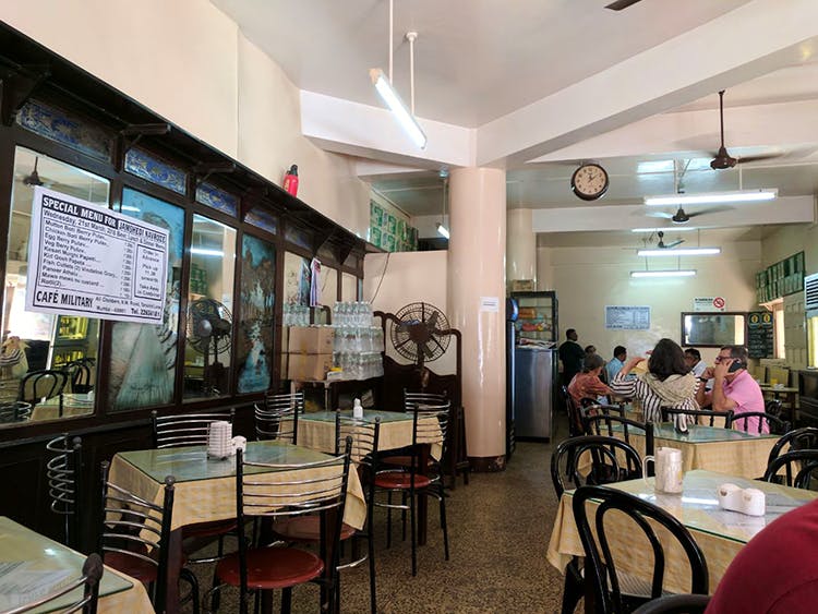Iconic & Legendary: Military Café In Fort I LBB, Mumbai