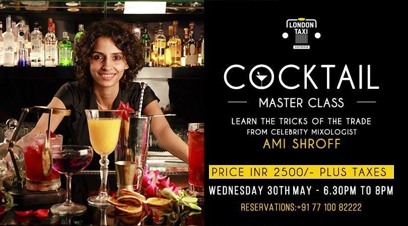 Cocktail Masterclass With Ami Shroff | LBB