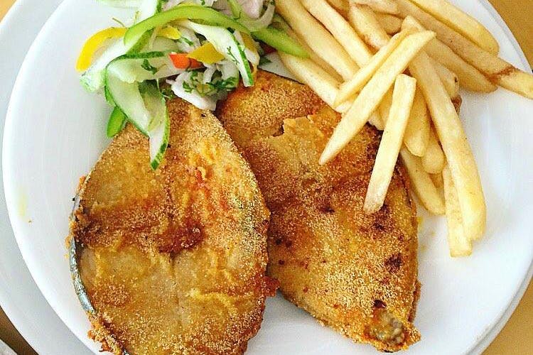 Fat Fish In Goa For Enormous Fish Thalis, Sausage Pulao And Bira On Tap ...