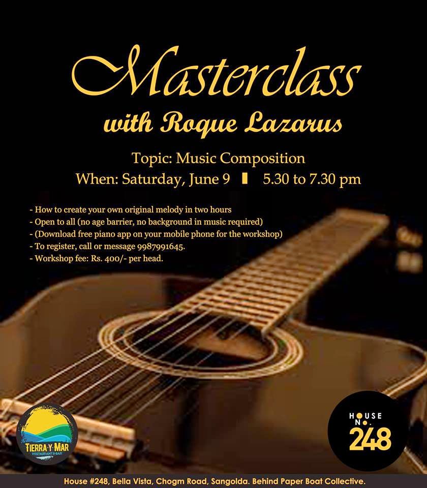 Masterclass: Music Composition | LBB